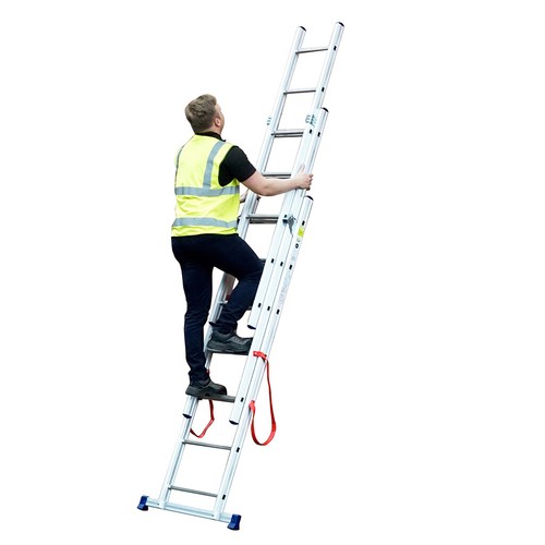 TB Davies Aluminium Extension Ladders - Triple Ladders | eBay UK