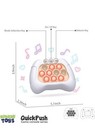 Quick Push Toy with Lights & S- Fast Push Bubble Game, Electronic Toy ...