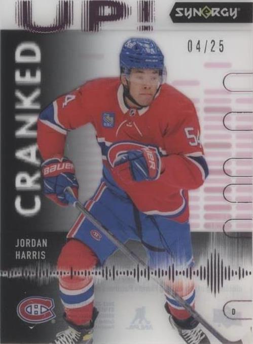 2022-23 Upper Deck Synergy - Cranked Up Jordan Harris #CU-HS Pink /25 ...