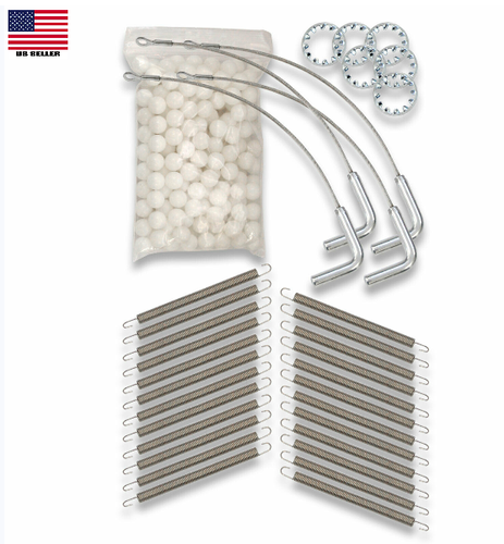 Hunter D & RL Alignment Rack Rear Slip Plate Repair Kit w/o Rings 41-75 ...