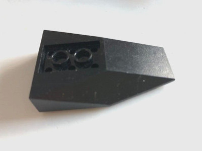 LEGO Parts: Inverted Wedge with Stud Connections, 6x4, Black, Part ...
