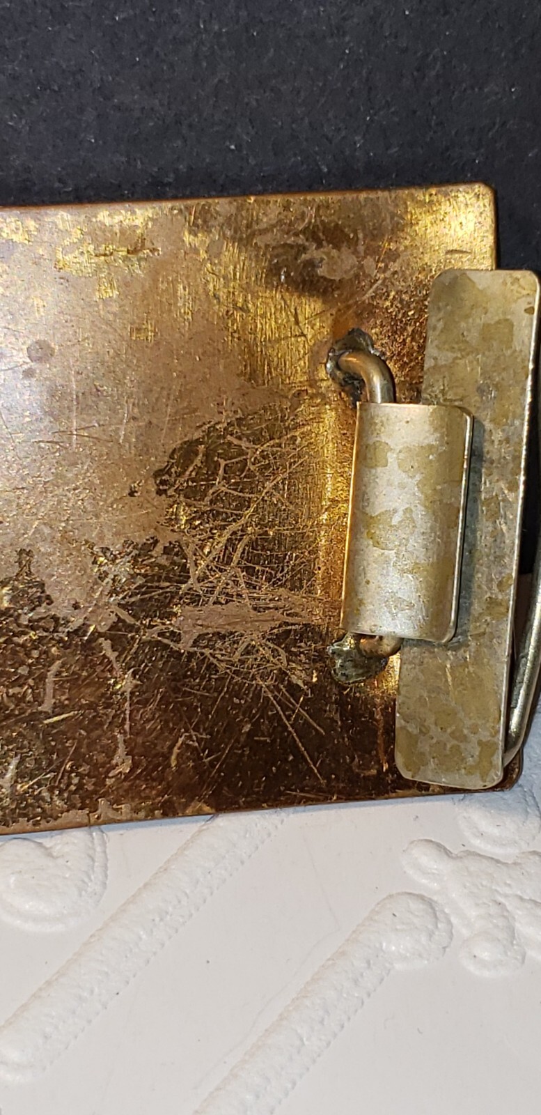 VINTAGE COPPER 1970s AZTEC TEMPLE MAYAN SOUTHWESTERN … - Gem