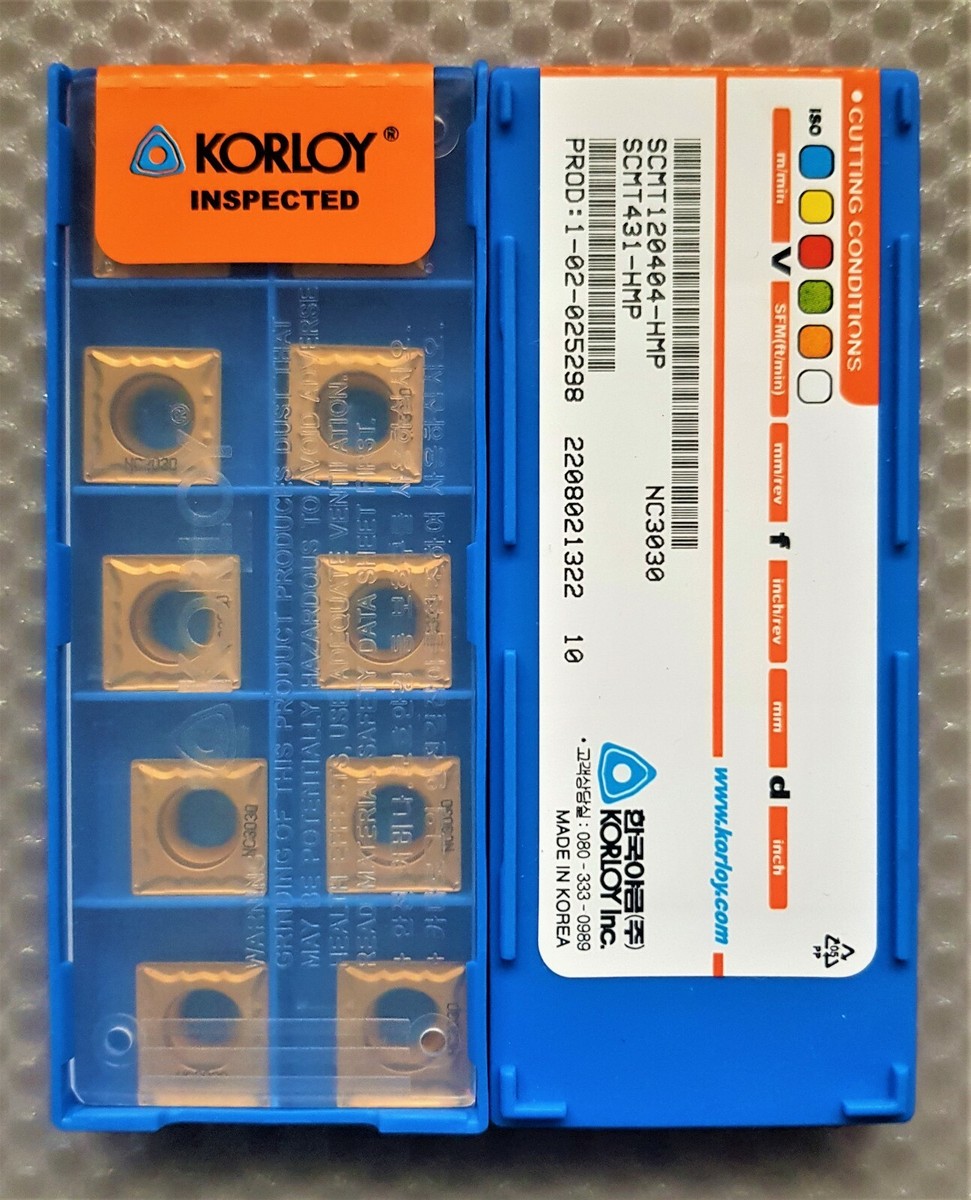 Korloy Inserts