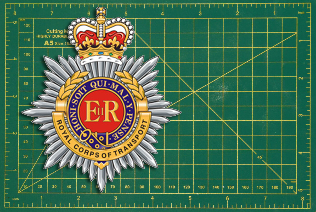 RCT badge Royal Corp Transport Armed forces Sticker British Army ...