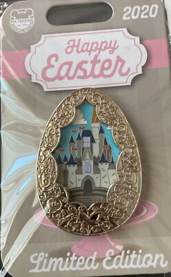 Disney Walt Disney World Cinderella Castle Easter Egg Pin Limited ...