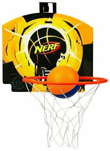 NERF Sport Nerfoop Classic Orange Indoor Basketball Hoop 2009 for sale ...