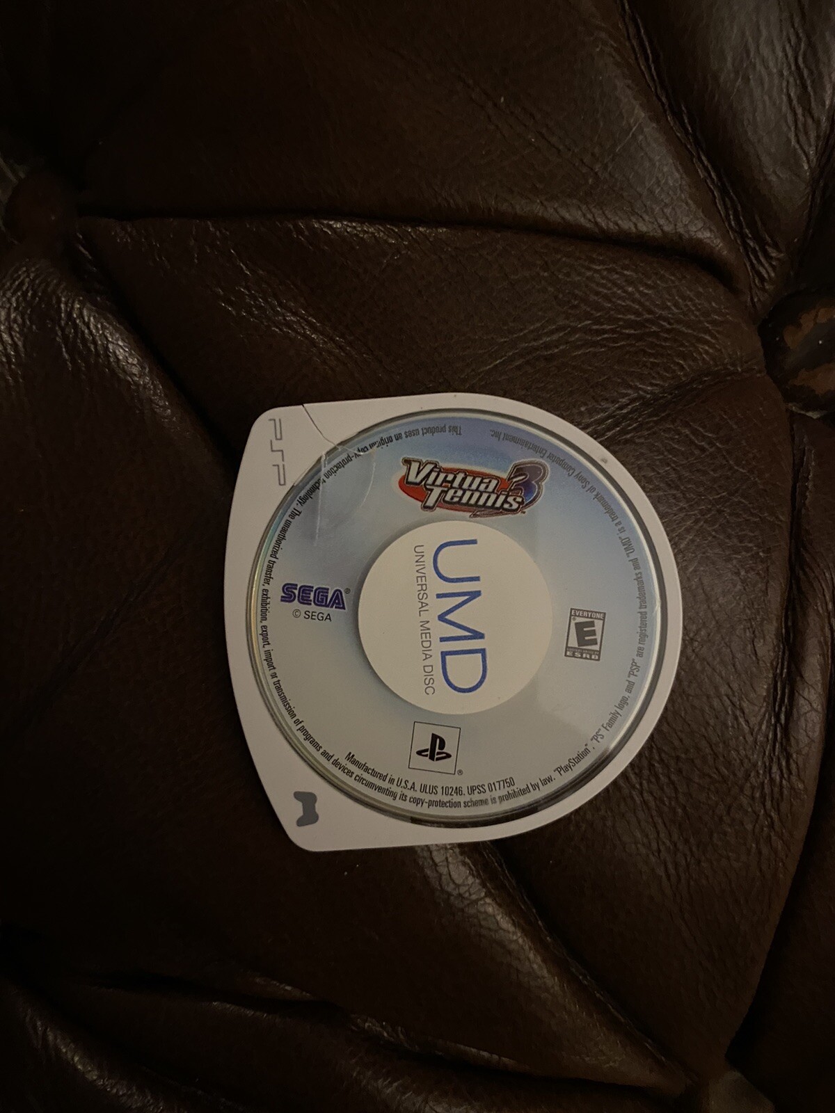 Virtual Tennis 3 Sony PlayStation Portable PSP! Disc only | eBay