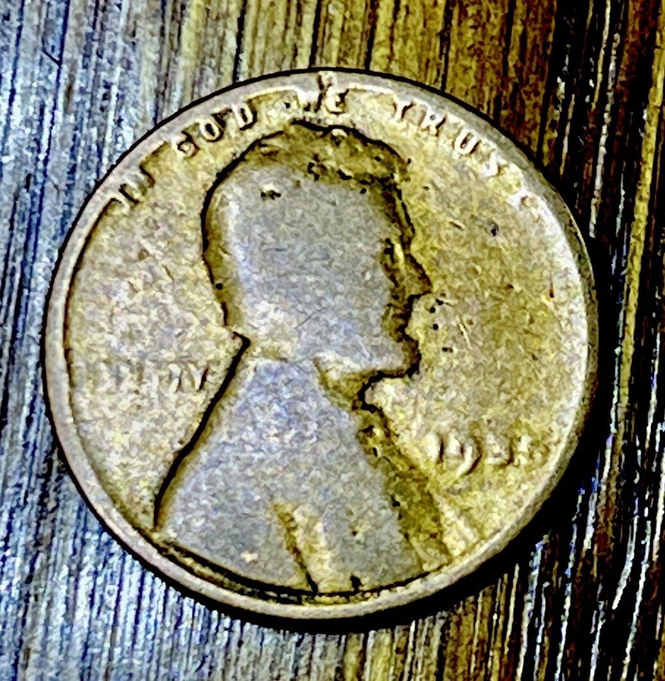 1935 Lincoln Cent Mint Error Penny on Dime Planchet | eBay