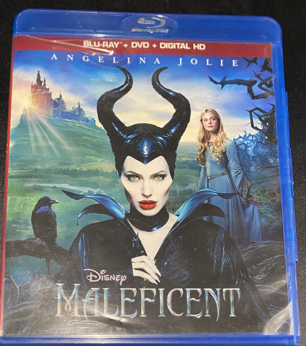 Maleficent Dvd