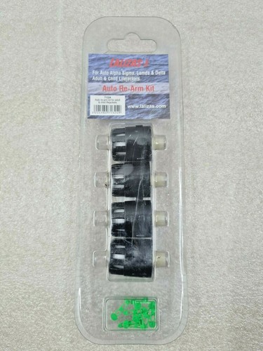 LALIZAS AUTO RE-ARM SET OF 4 BOBINES 71324 FOR ADULT & CHILD ...
