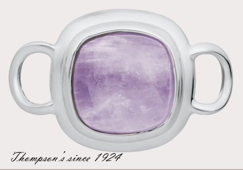 Lestage convertible clasp charm SB5603LVQ Tranquility Lavender Quartz ...