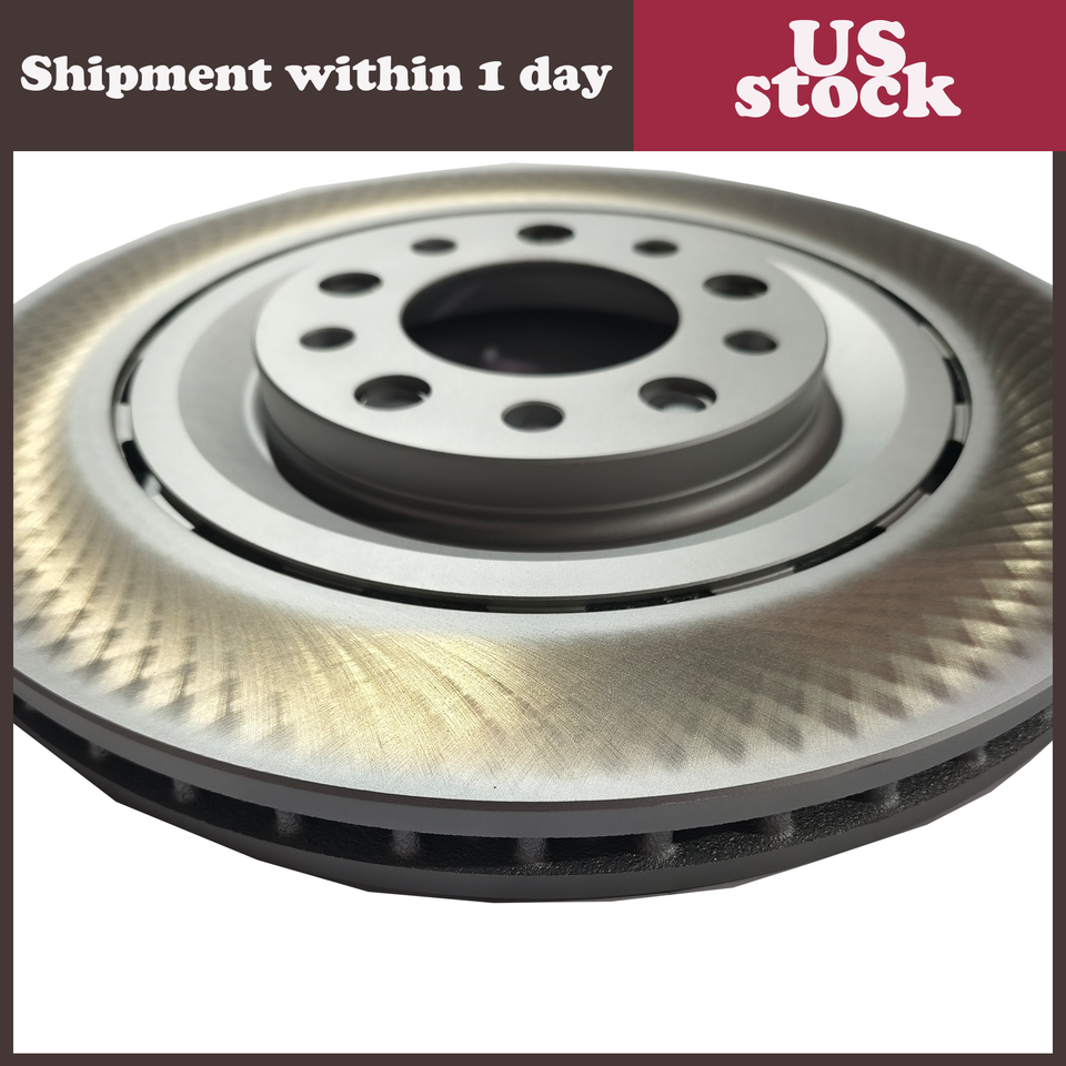 NEW Front Rear Brake Pad W/Rotor FOR Bentley Mulsanne 3Y0698151C ...