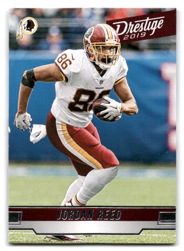 Jordan Reed 2019 Panini Prestige FOOTBALL #90 Washington Redskins | eBay