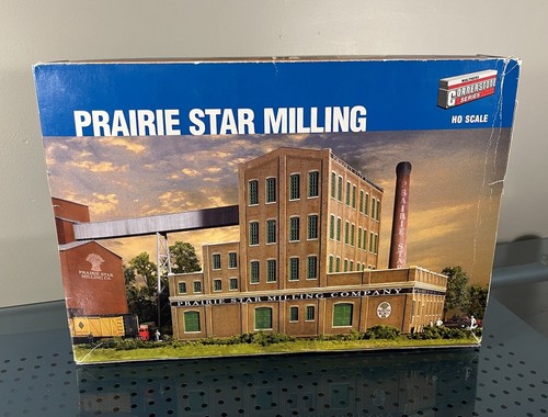 HO Scale Walthers Cornerstone Prairie Star Milling Flour Mill 933-2914 ...