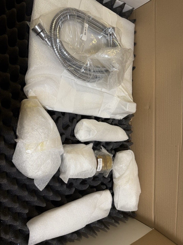 THG Paris U2K-A02-5400D/B Thermostatic Shower set w 2stop Valves &Hand Shower CP | eBay