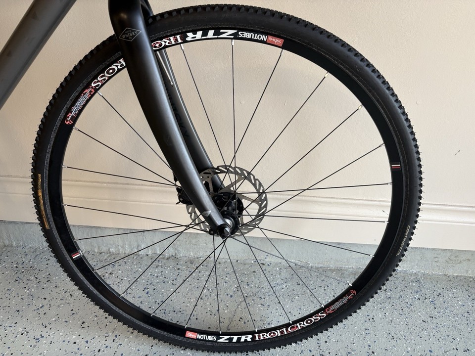 Aussie Cycle Works Cyclo-cross 54cm Titanium bike. Kangaroo cut ...