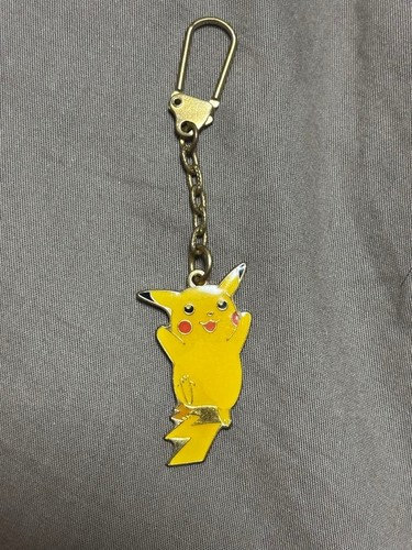 Pokemon Metal Key Chain Retro Medal Swing First Generation Pokemon ...