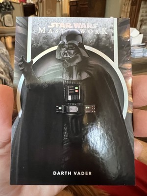 🔥 #2/5 Darth Vader 2022 Topps Star Wars Masterworks SSP 🔥🔥 | eBay