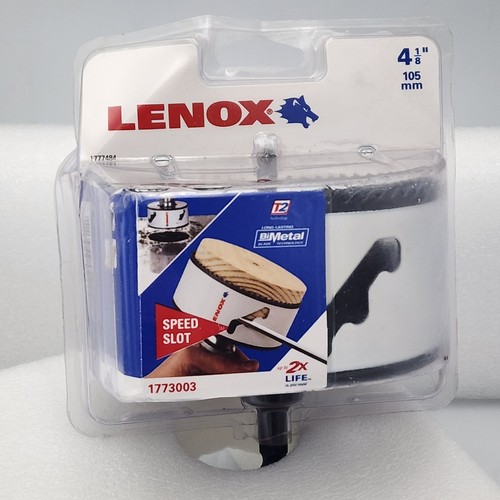 Lenox Tools - 1773003 Bi-Metal Speed Slot Arbored Hole Saw T3 ...