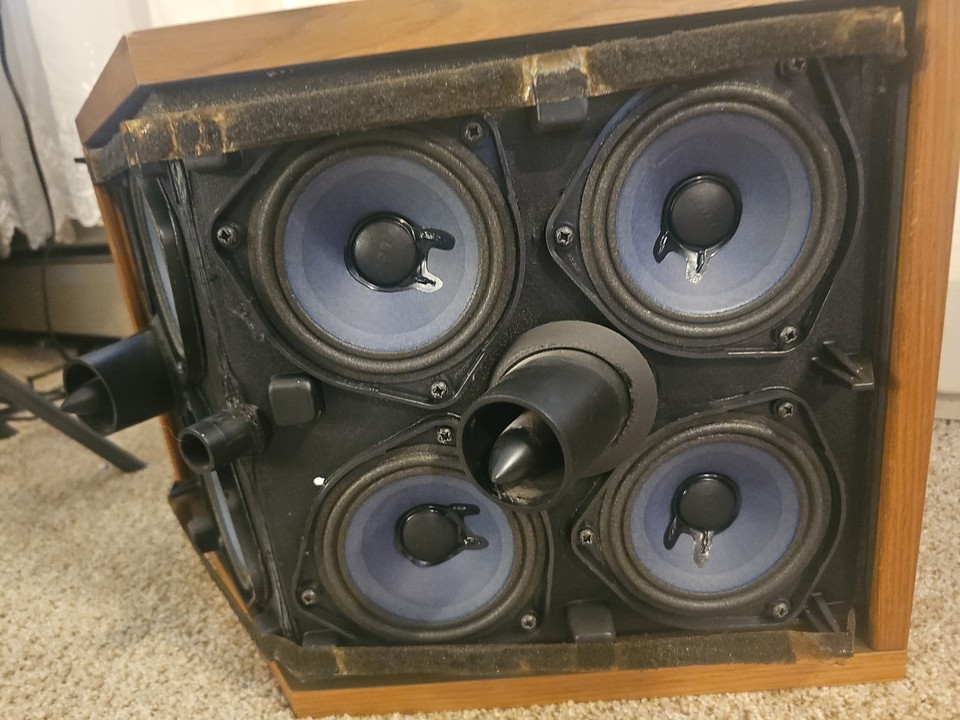 Bose 901 Series VI Walnut Vintage Speakers | eBay