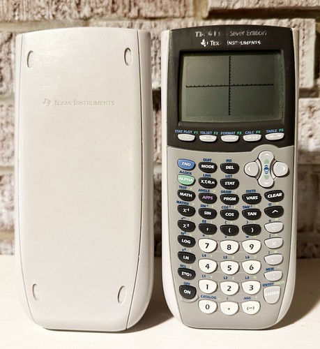 Texas Instruments TI-84 Plus Silver Edition Graphing Calculator | eBay