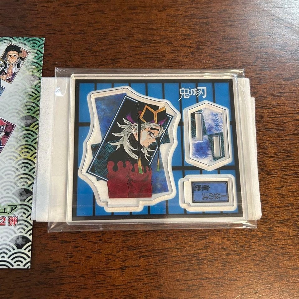 Demon Slayer: Kimetsu No Yaiba Doma Acrylic Figure Vol. 2 Jump Shop | eBay