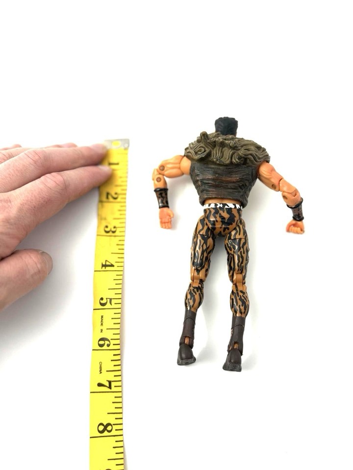 MARVEL KRAVEN THE HUNTER ACTION FIGURE MARVEL 2002 SPIDER-MAN VILLAIN ...