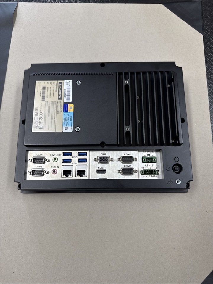 Advantech PPC-3100-RE9A Touch Screen 10.4" | eBay