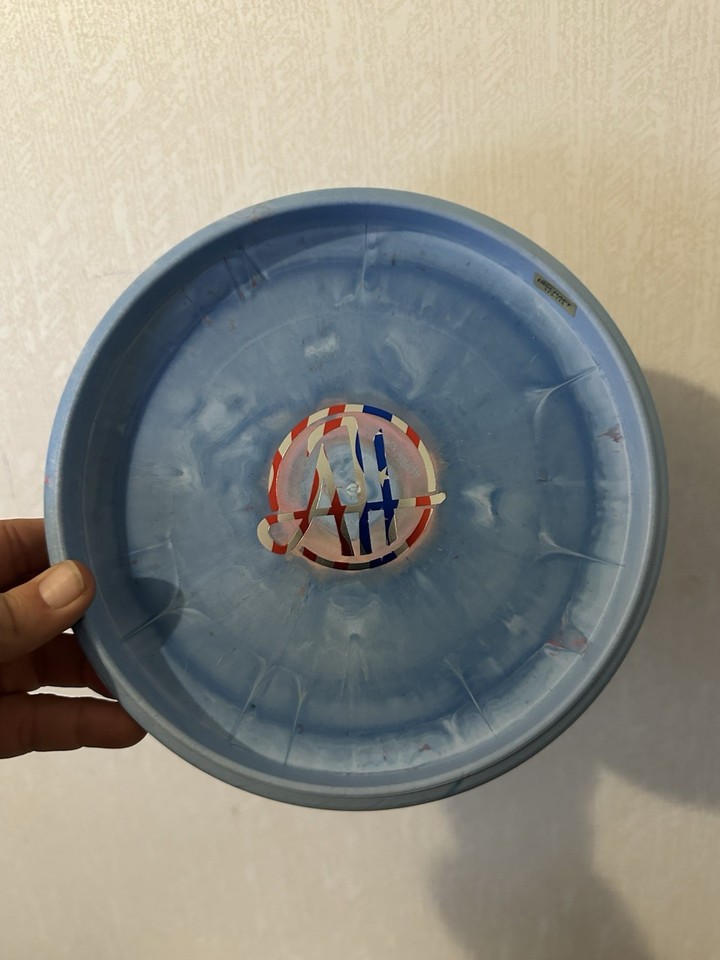 Discraft Adam Hammes OG Crazy Tuff Focus Bottom Stamped Signature Blue ...
