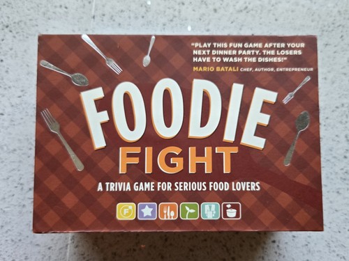 Foodie Fight : A Trivia Game for Serious Food Lovers. Opened, never ...