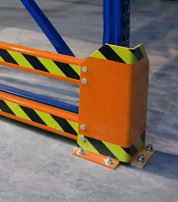 Racking Protectors L-Shape Upright Pallet Impact Guards | eBay UK
