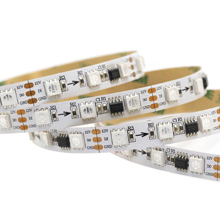 5M WS2811 LED Strip 5050 RGB IC Addressable Dream Color Pixel Tape ...