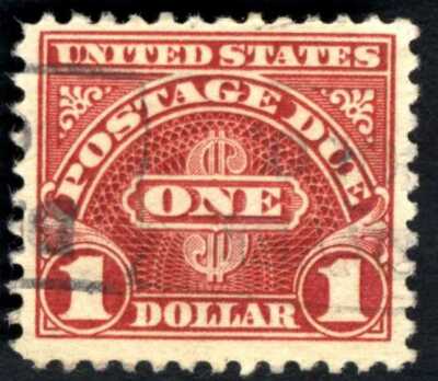 US POSTAGE DUE 1 DOLLAR STAMP | eBay