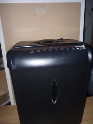 Paper Shredder For Home Use Office Equipment Document Cross Heavy Duty ...