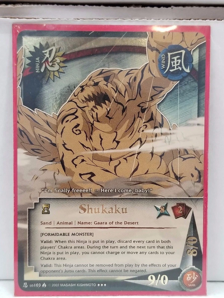 Shukaku Of The Sand