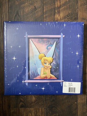 Disney Tinkerbell Postbound Scrapbook Album 12″ Sandy Lion New | eBay