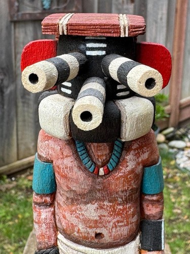 Hopi Kachina Doll - Mocking by P. Lopez - a Must-Have for any ...