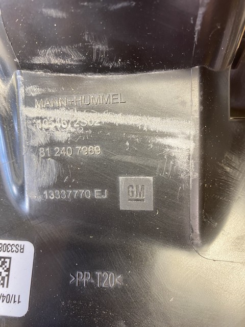 Buick 13337770 Genuine OEM Factory Original Resonator for sale online ...