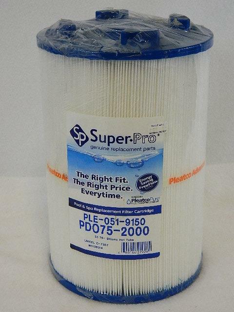 Super-Pro Pool and Spa Replacement Filter Cartridge PLE-051-9150 | eBay