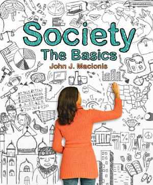 Society: The Basics (12th Edition) - Paperback, by Macionis John J ...