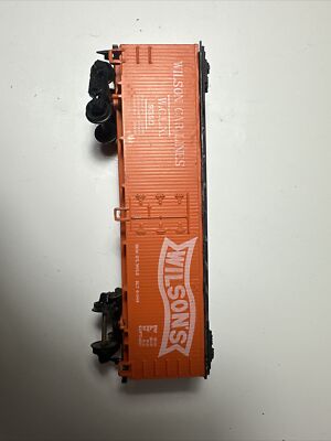 4N HO Scale Train Car WILSON CAR LINES WCLX 9350 BOXCAR KNUCKLERS ...