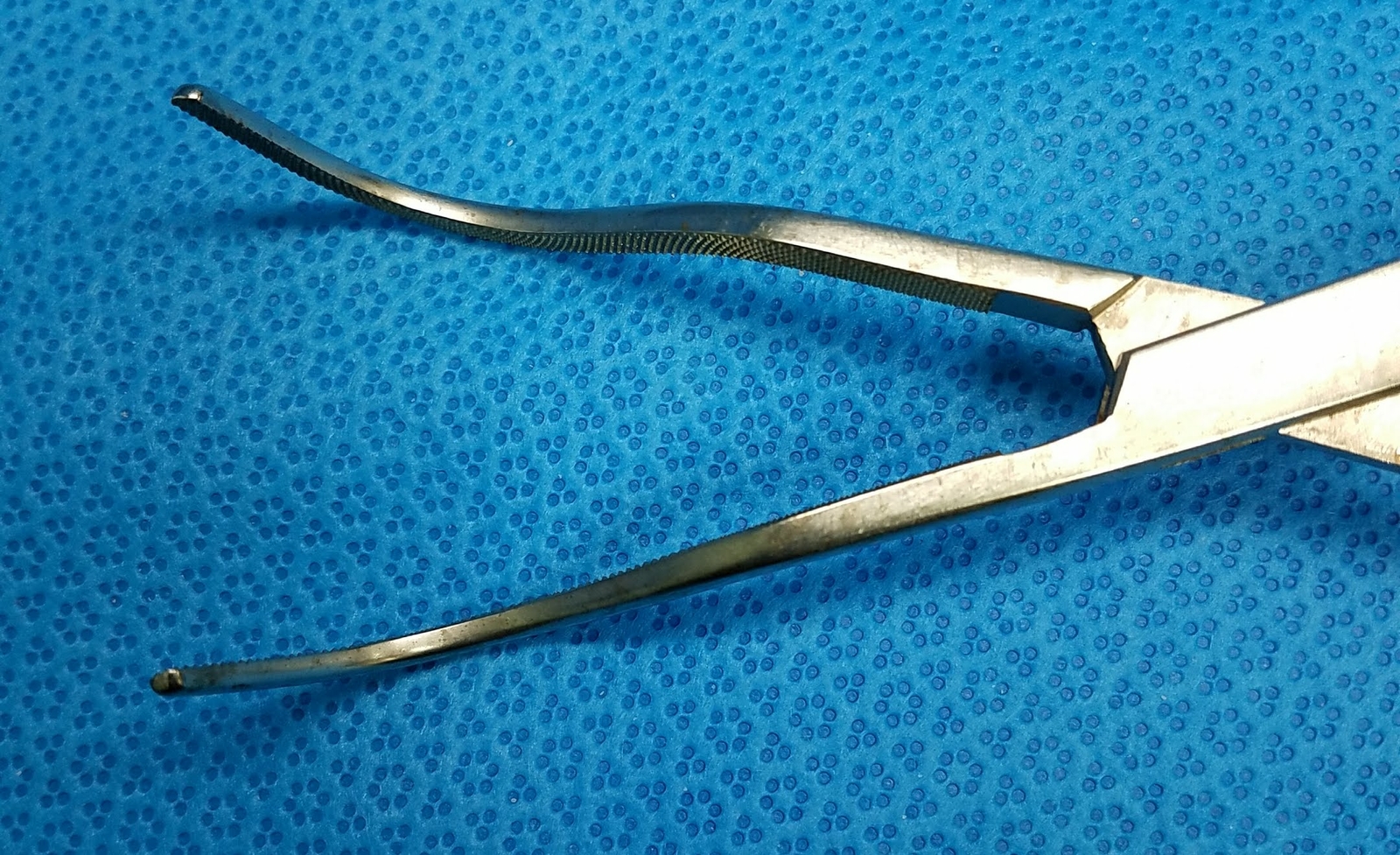 Jarit 310-190 Harken Clamp, Cross-Serrated, No. 1 Curve, 9½" | eBay