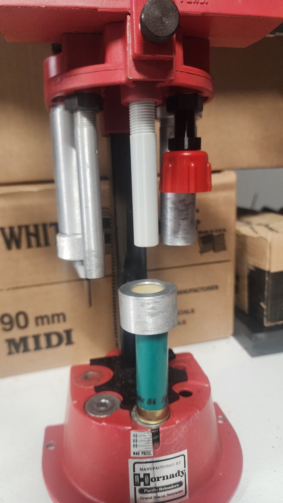 Pacific DL-105 Reloader 12 Gauge Shot/Powder Drop Tube 3D Printed | eBay