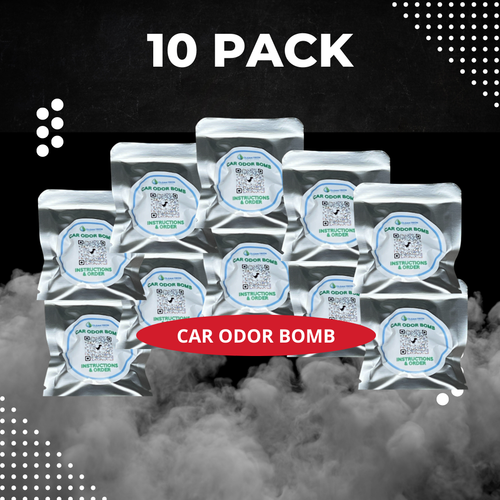 ODOR BOMBS THAT WORK!! Clean Tech Car Bomb- Car odor eliminator 10 pack | eBay