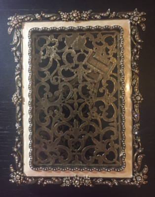 Cosmo Collection picture frame with Swarovski crystal | eBay