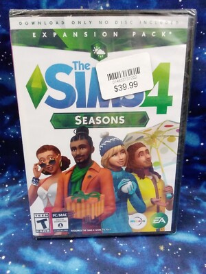 THE SIMS 4 Seasons Expansion - PC/Mac Sealed / New! | eBay