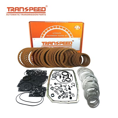 TRANSPEED 6R80 Auto Transmission Master Rebuild Kit FORD MUSTANG MAZDA ...