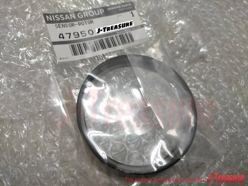 NISSAN Genuine Sensor-Rotor Antiskid Rear ABS 47950-1HA0A 479501HA0A ...