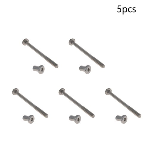 5Pcs M6 Hex Socket Screw Post Chicago Screws Binding Bolts Stainless ...