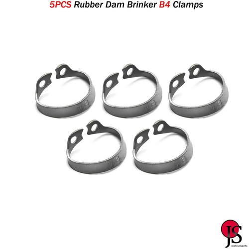 Endodontic Instruments Rubber Dam Anterior Brinker B4 Clamp Tissue ...